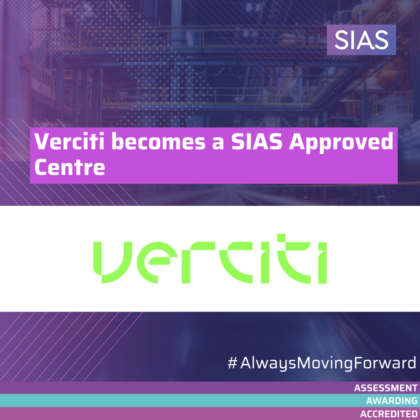 Always Moving Forward - SIAS